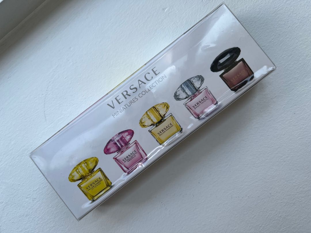Versace miniatures collection. Brand new in packaging, Beauty ...