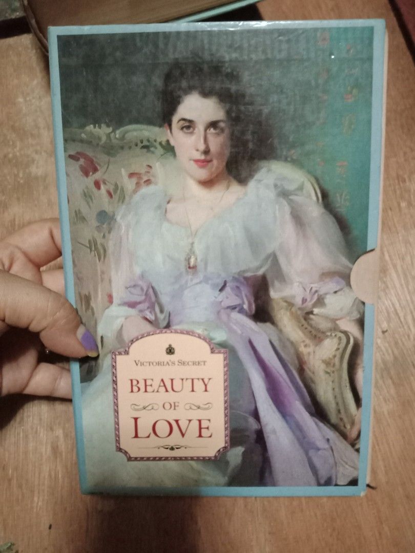 Victoria Secret Book Beauty of Love, Hobbies & Toys, Books & Magazines ...