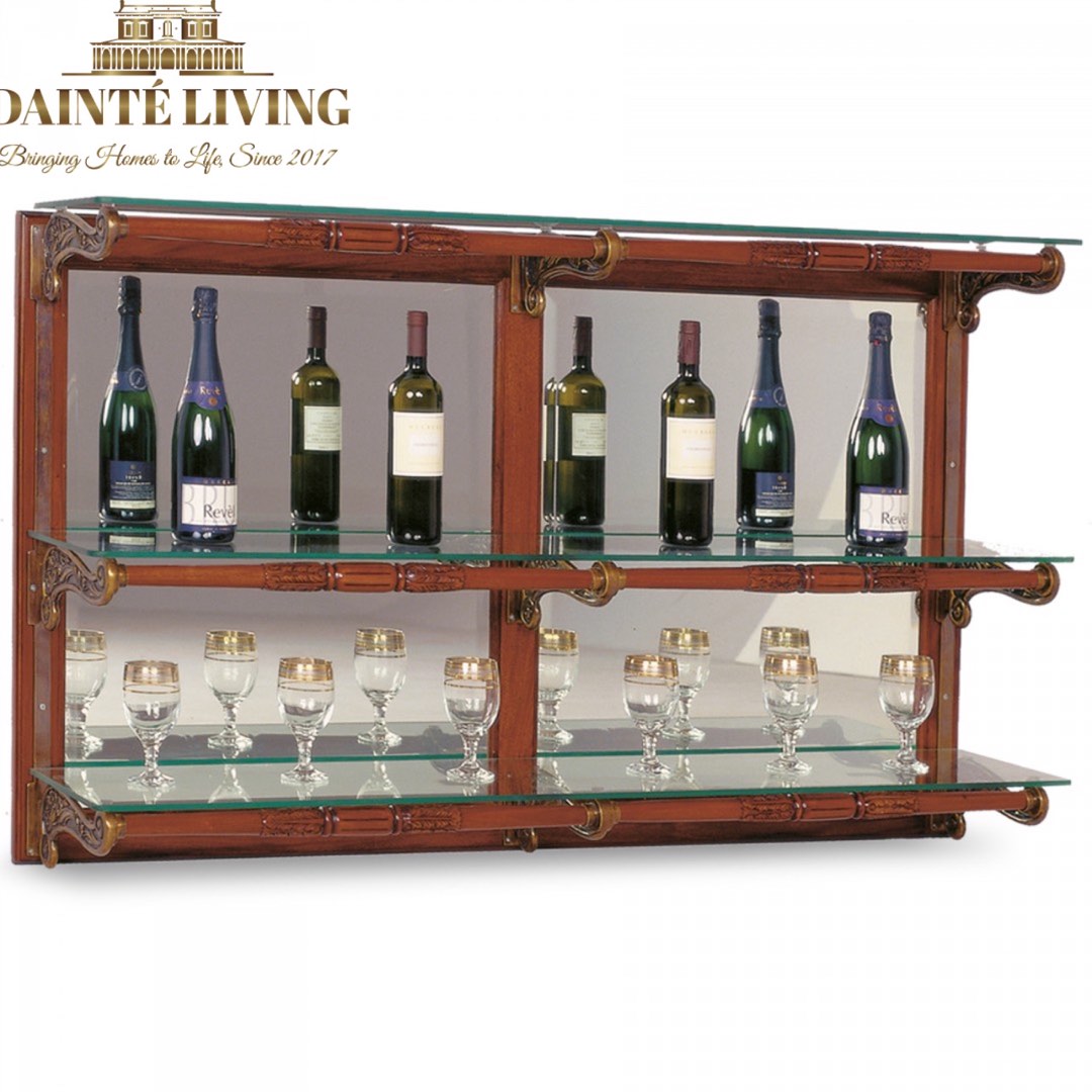 Victorian | Hanging Bar rack, Furniture & Home Living, Furniture ...