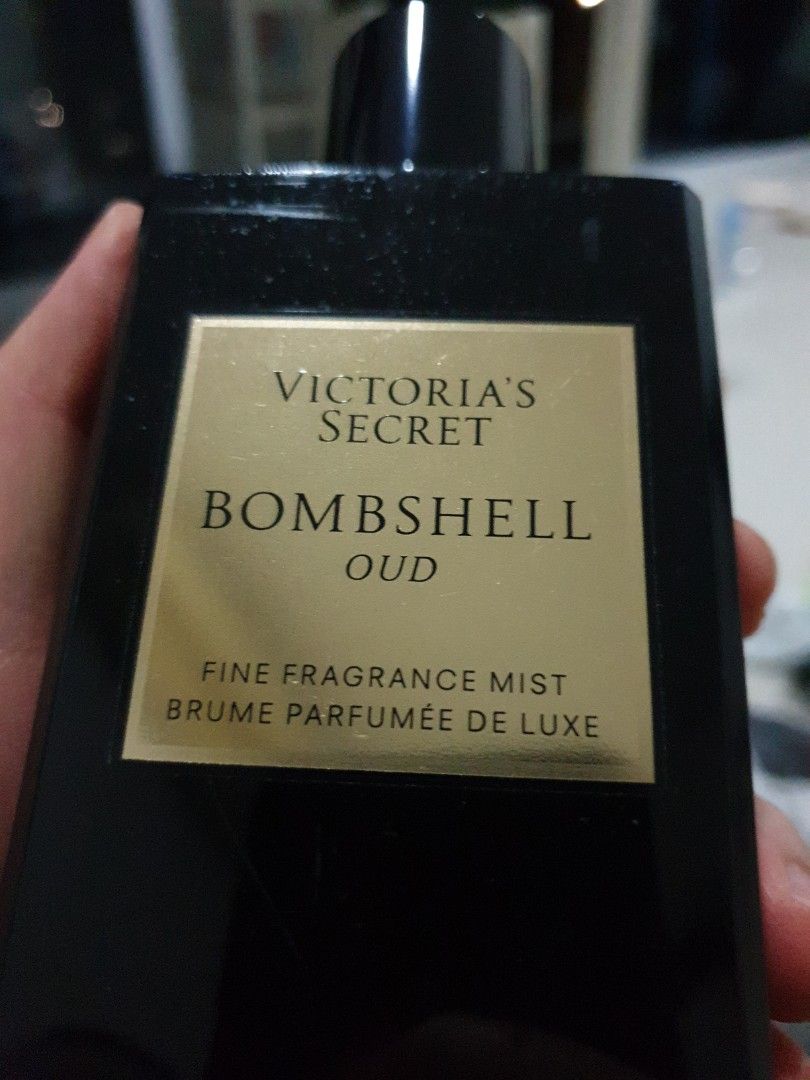 Victoria's secret Bombshell OUD, Beauty & Personal Care, Fragrance ...