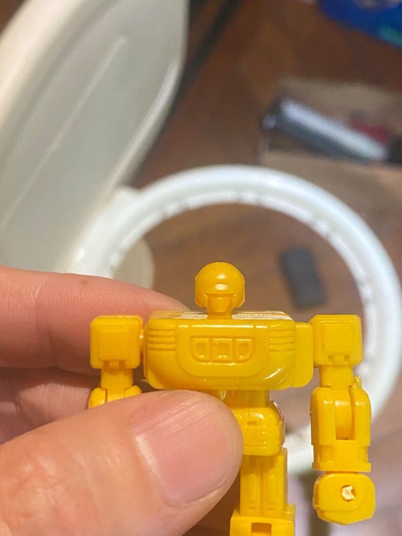 Vintage Albegas Robot Collection, Hobbies & Toys, Memorabilia ...