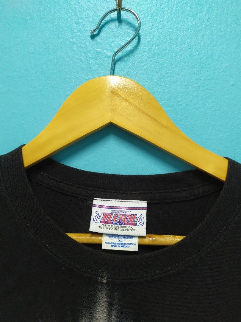 VINTAGE BLEACH ANIME, Men's Fashion, Tops & Sets, Tshirts & Polo Shirts ...