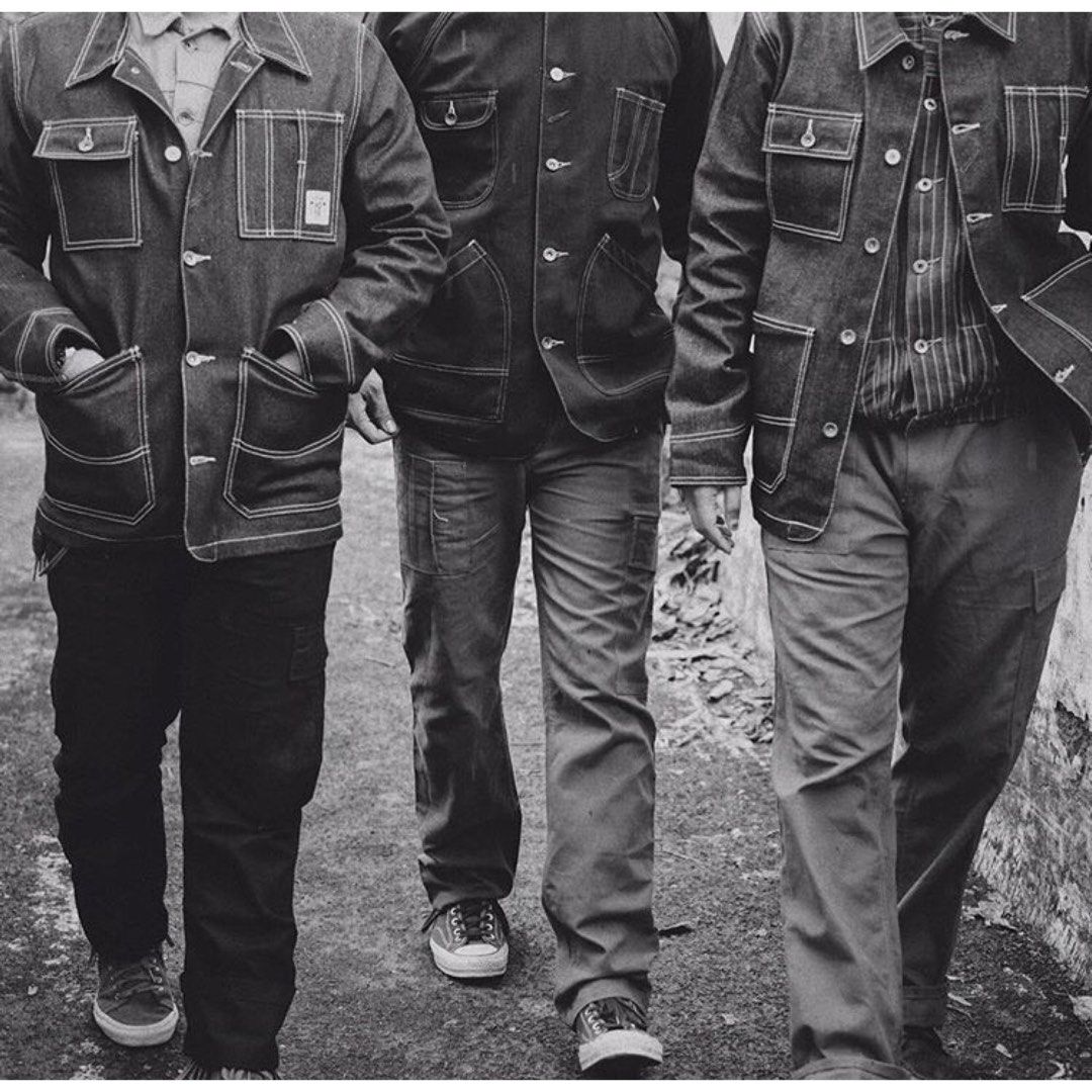 VINTAGE BOBSON UNION MADE CHORE JACKET VERY RARE, Men's Fashion, Coats ...