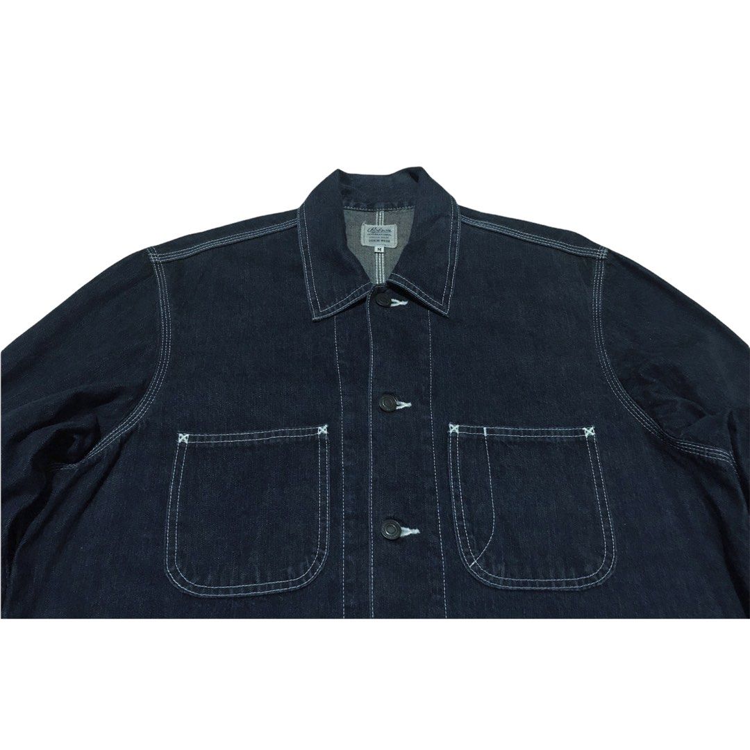 VINTAGE BOBSON UNION MADE CHORE JACKET VERY RARE, Men's Fashion, Coats ...