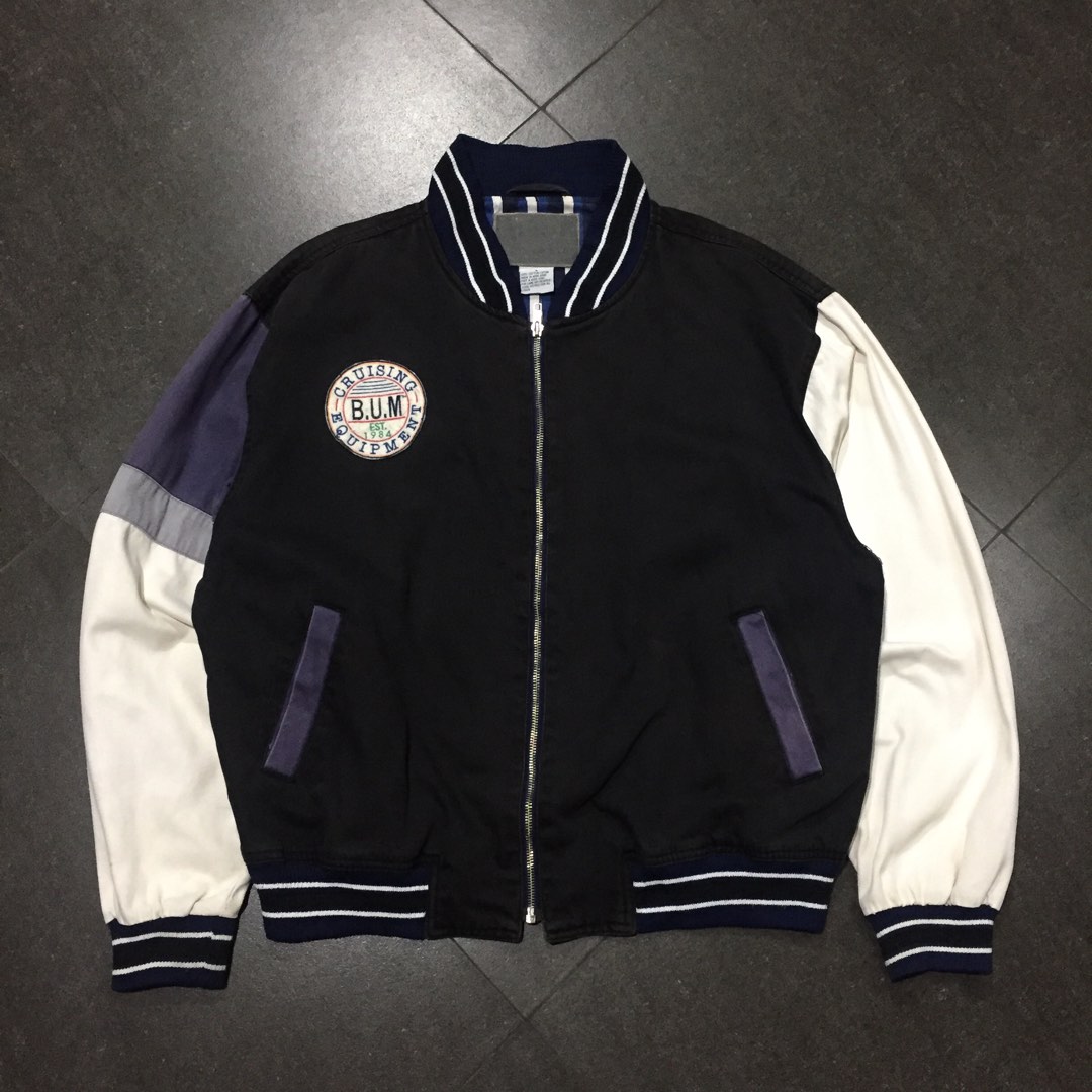 Vintage BUM Equipment Varsity Jacket, Men's Fashion, Coats, Jackets and ...
