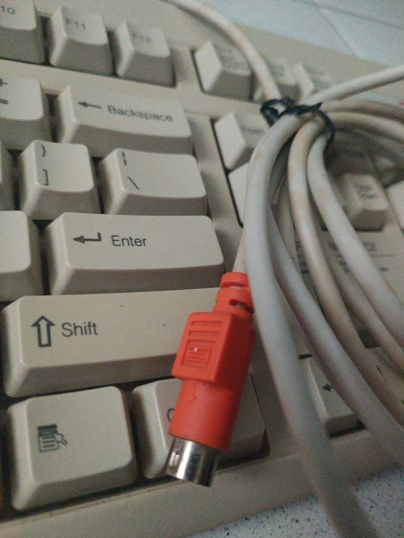 Vintage Compaq Keyboard, Computers & Tech, Parts & Accessories ...