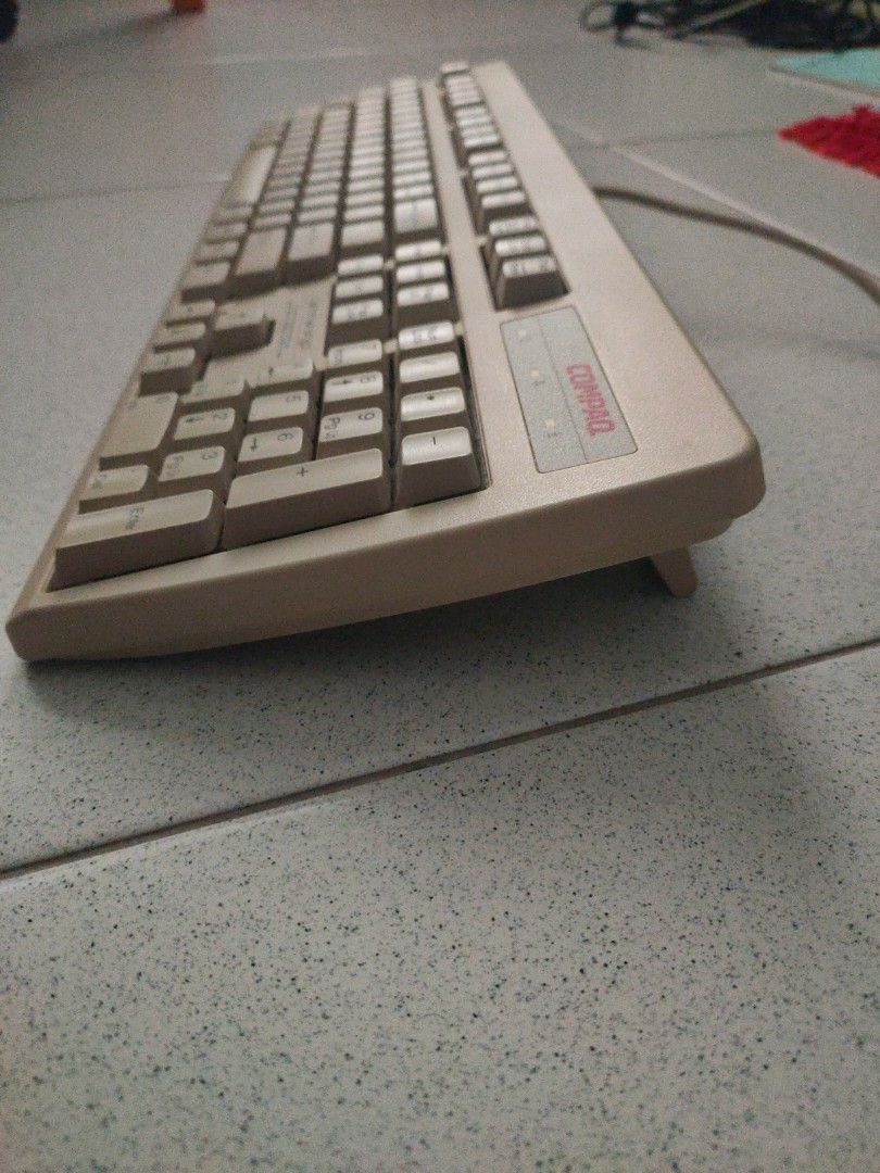 Vintage Compaq Keyboard, Computers & Tech, Parts & Accessories ...