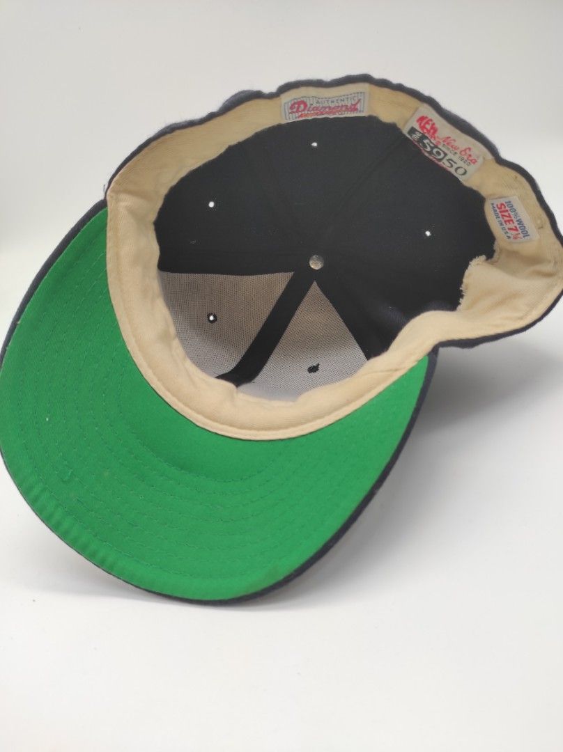 Vintage New York Yankees New Era 5950 Pro Model Wool, Men's Fashion ...