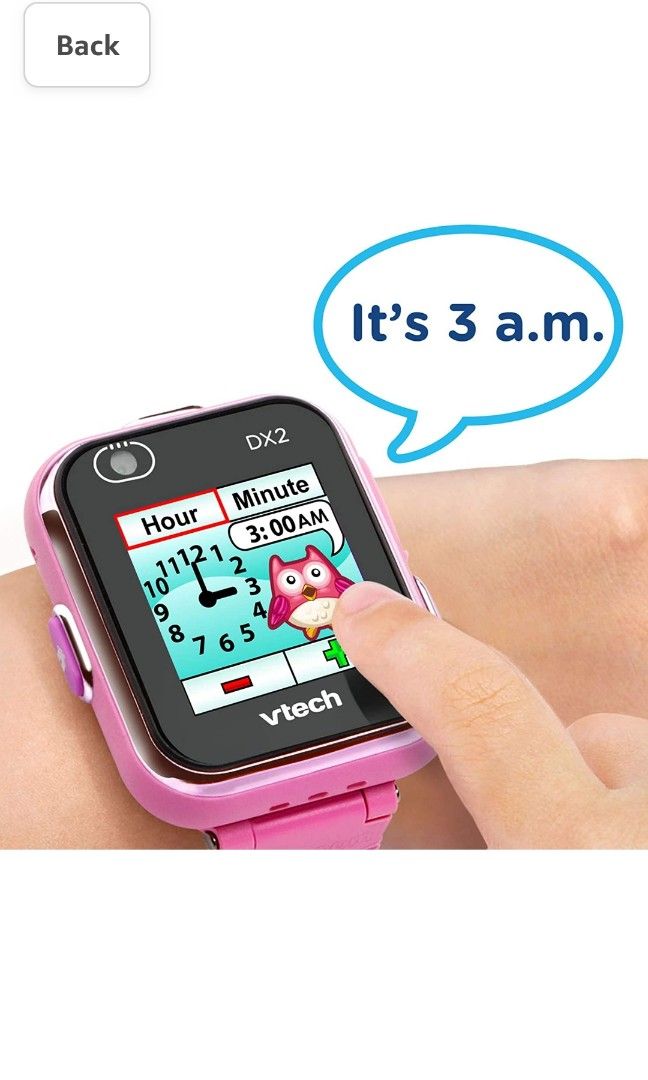 VTech Kidizoom DX2 kids smart watch, Pink, Hobbies & Toys, Toys & Games ...