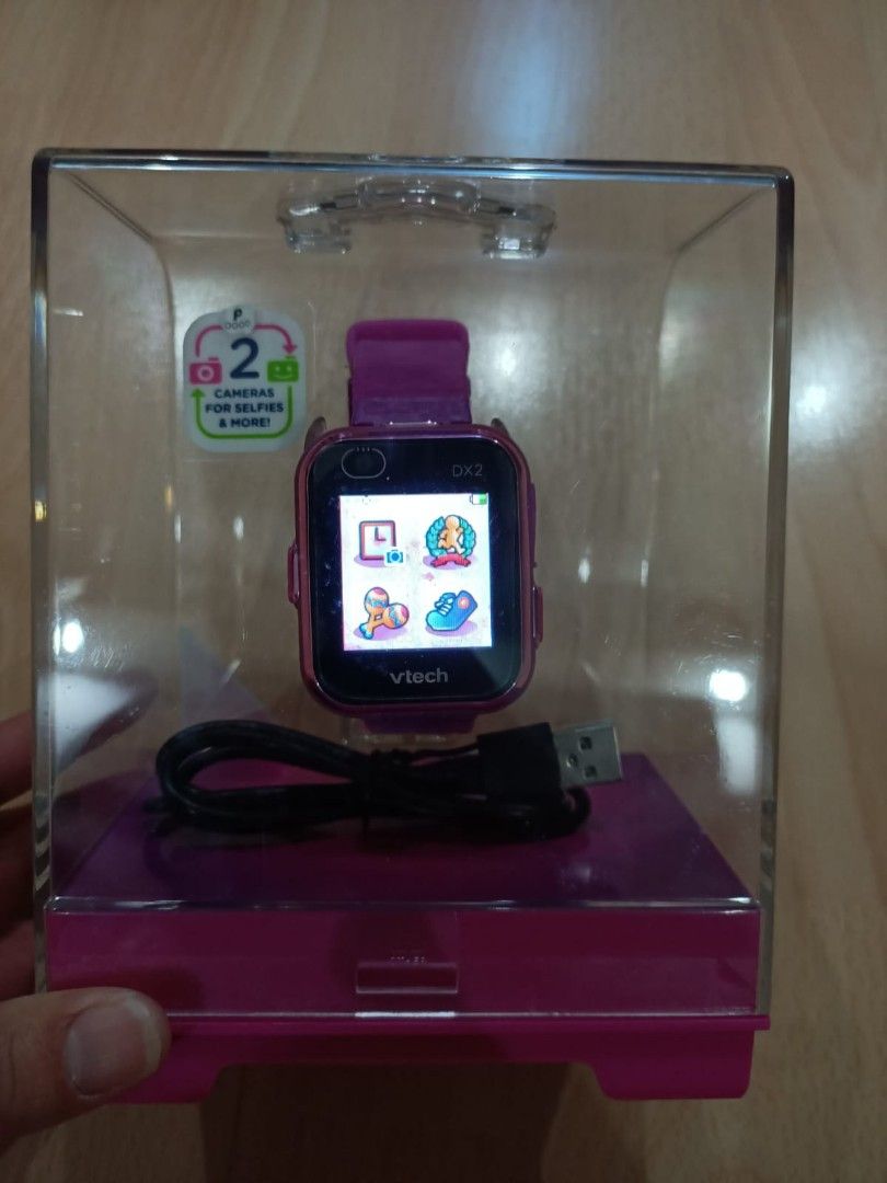 VTech Kidizoom DX2 kids smart watch, Pink, Hobbies & Toys, Toys & Games ...