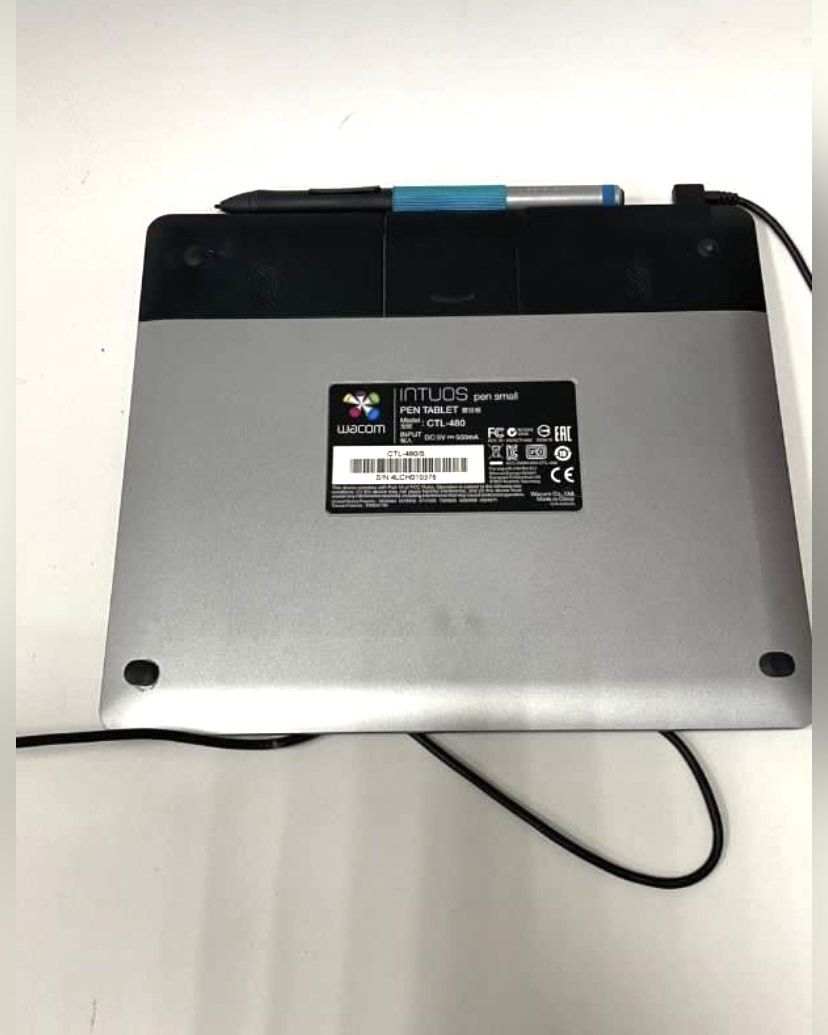 wacom intuos ctl480 繪圖板, 家具及居家用品, 居家改善及收納用品, 居家改善及收納用品在旋轉拍賣