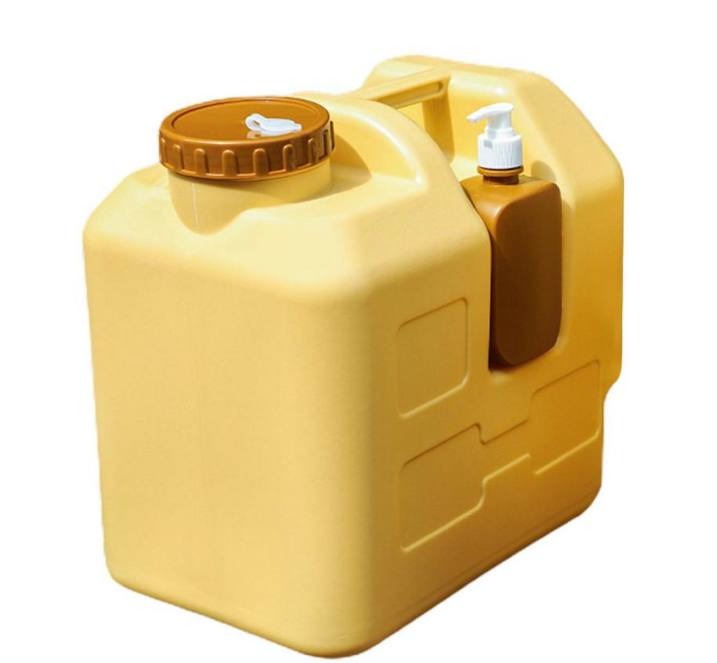Water Tank Khaki Water Container 20L, Sports Equipment, Hiking ...