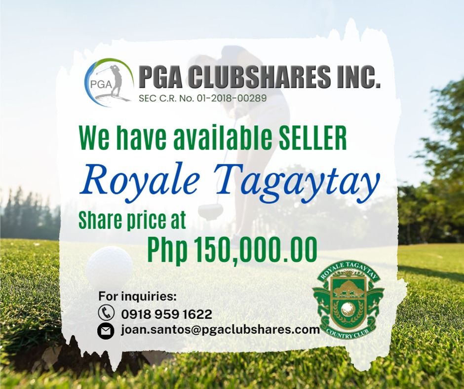 We have seller of Royale Tagaytay, Sports Equipment, Sports & Games ...