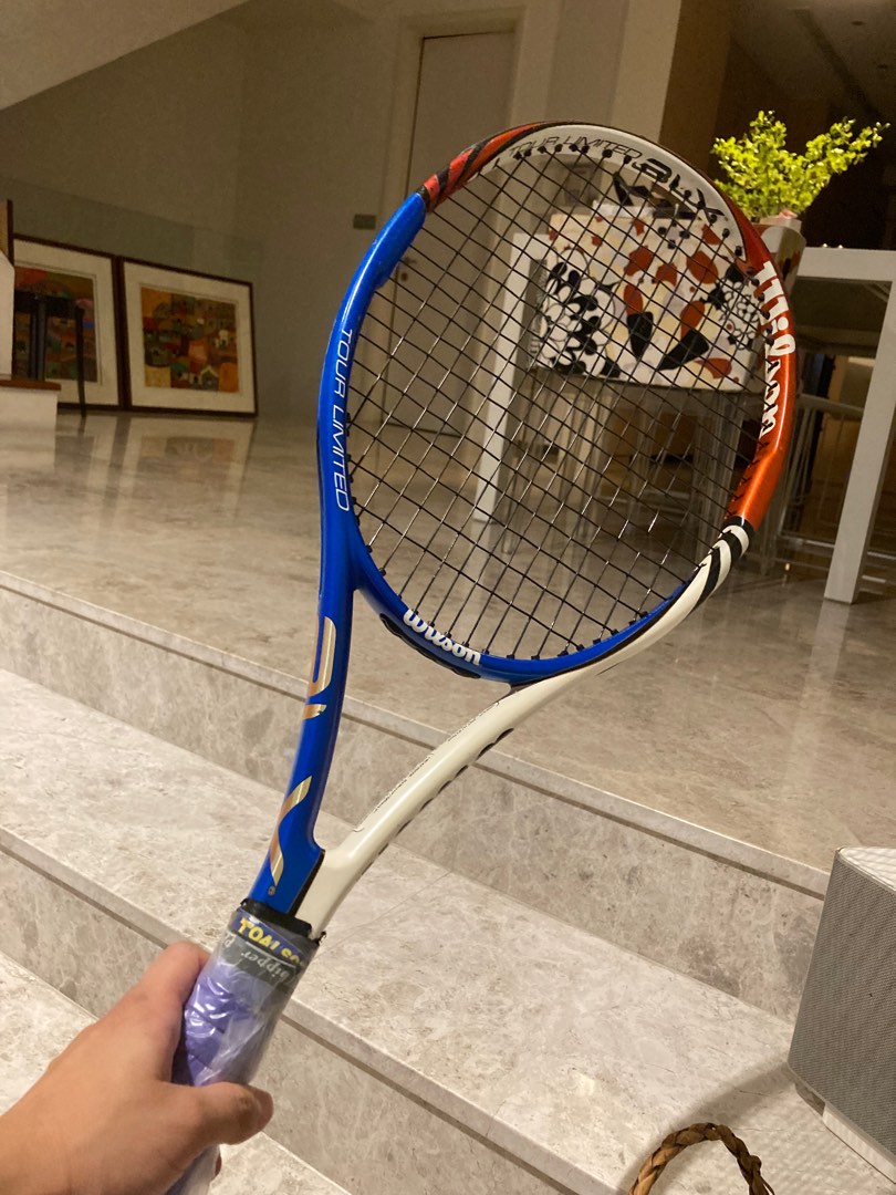 Wilson BLX Tour Limited, Sports Equipment, Sports & Games, Racket ...