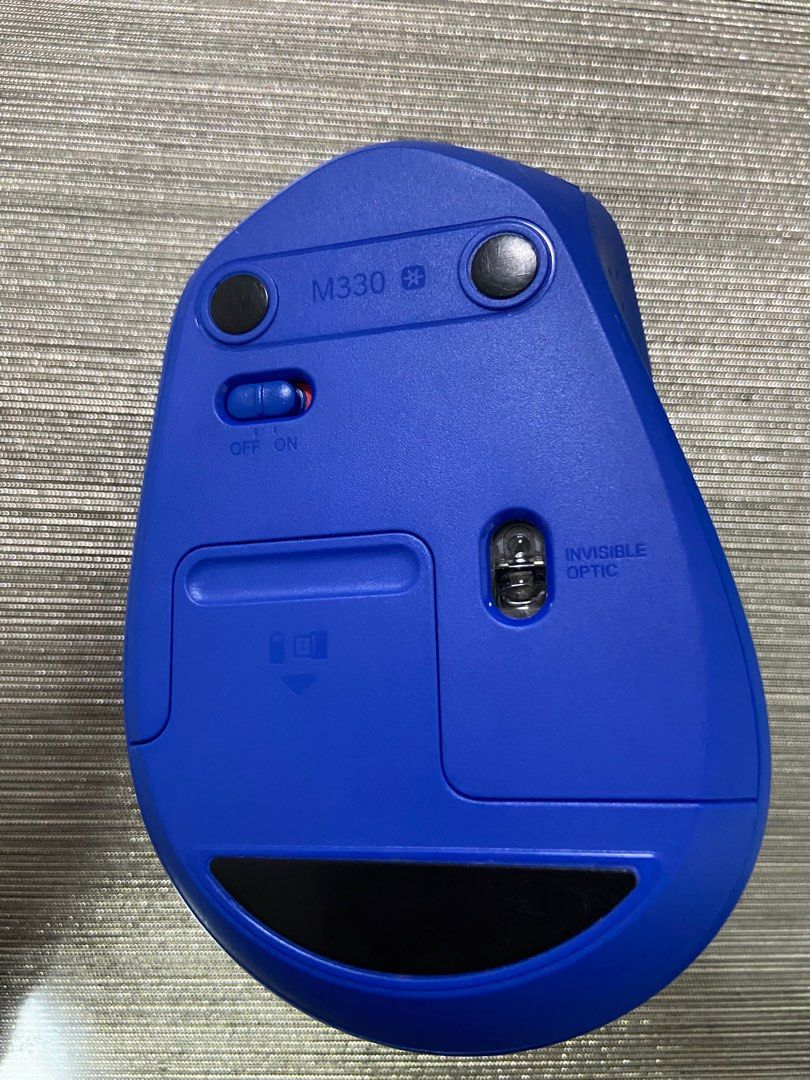 Wireless mouse Logi M330, Computers & Tech, Parts & Accessories, Mouse & Mousepads on Carousell