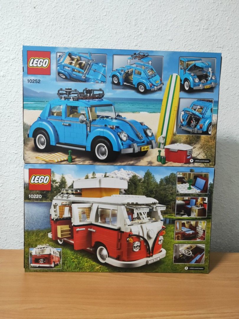 lego split screen camper
