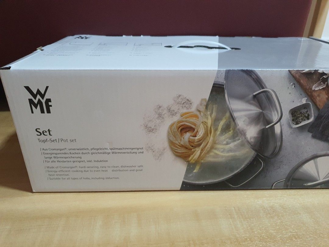 WMF Induction pot set, TV & Home Appliances, Other Home Appliances on ...