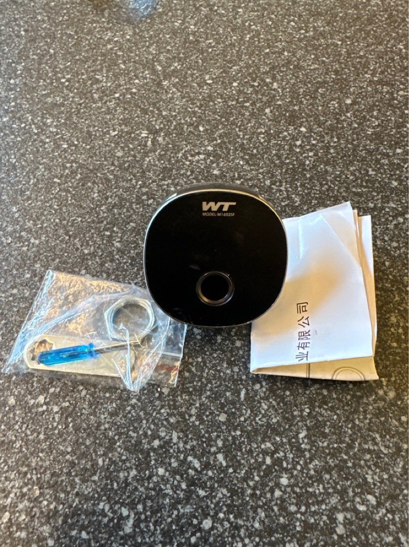 WT digital fingerprint letterbox lock, Furniture & Home Living ...