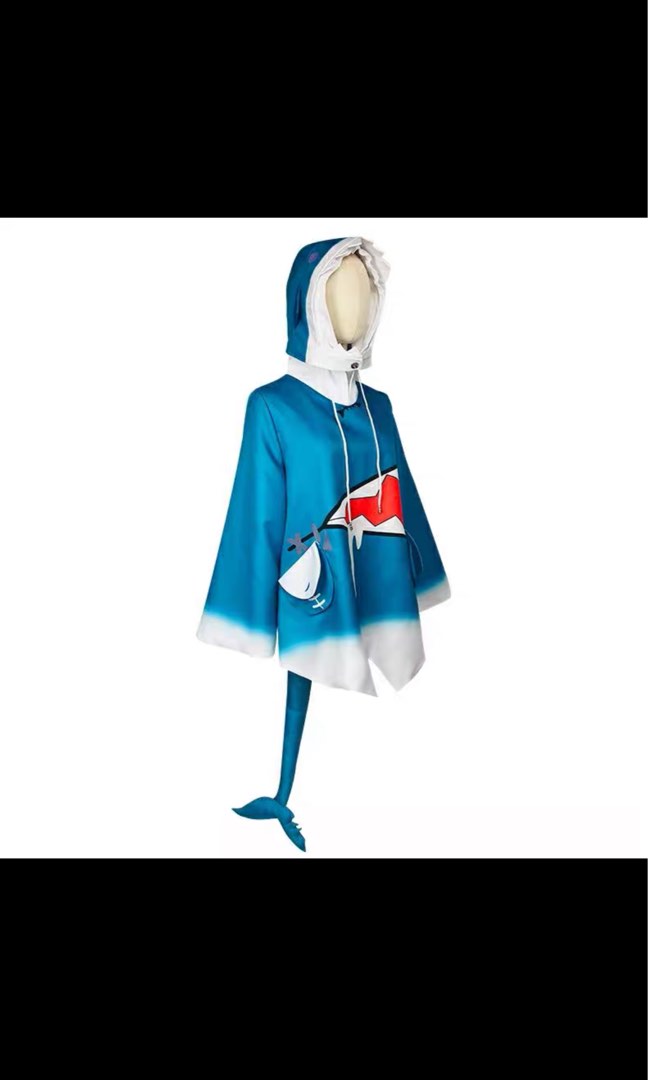 WTS Hololive Vtuber Gura Cosplay, Hobbies & Toys, Memorabilia ...