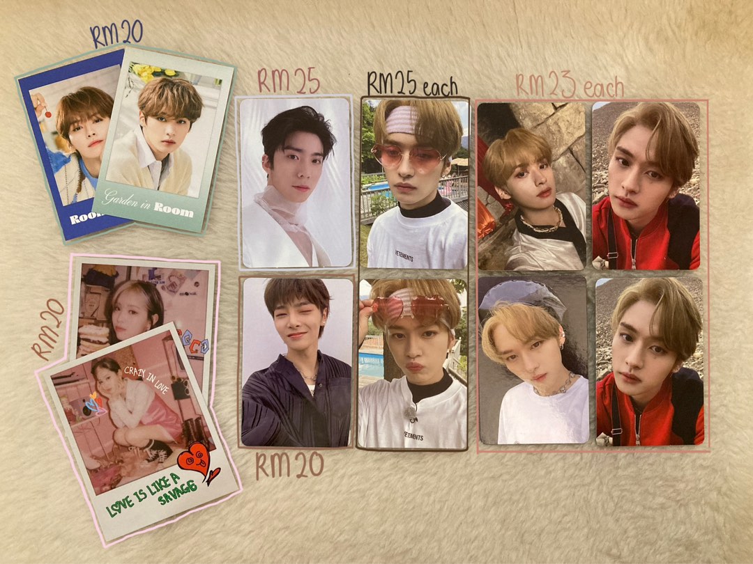 WTS SF9|SKZ|ITZY PHOTOCARDS, Hobbies & Toys, Collectibles & Memorabilia, K-Wave on Carousell