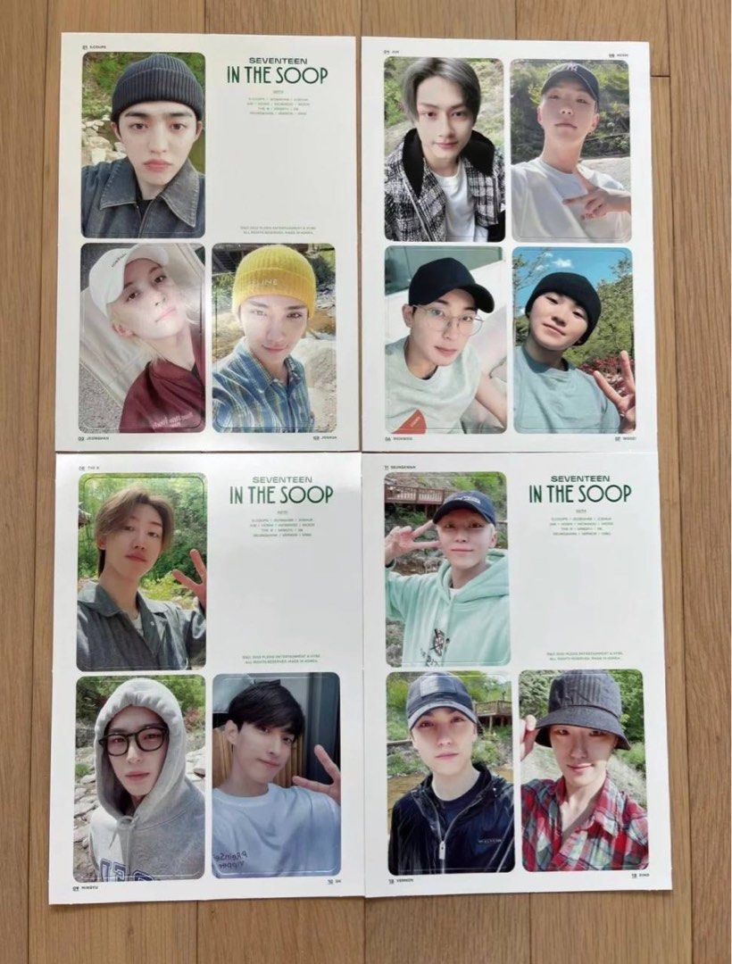 [wts] SVT IN THE SOOP PC, Hobbies & Toys, Memorabilia & Collectibles, K-Wave on Carousell