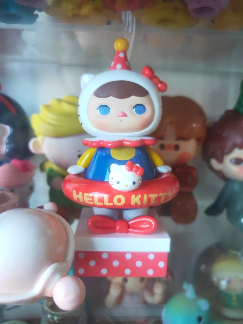 WTT popmart sanrio pucky hello kitty, Hobbies & Toys, Toys & Games on ...