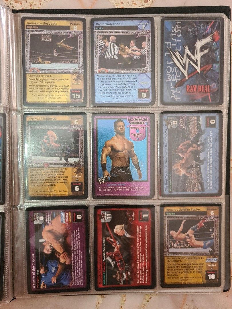 WWE Trading Cards- Assorted, Hobbies & Toys, Memorabilia & Collectibles ...
