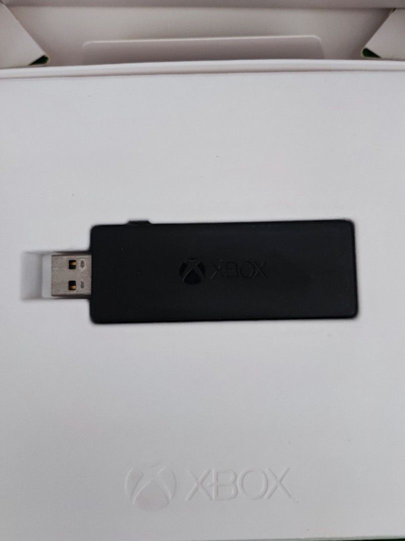 Xbox One Wireless Adaptor for Windows, Video Gaming, Gaming Accessories ...