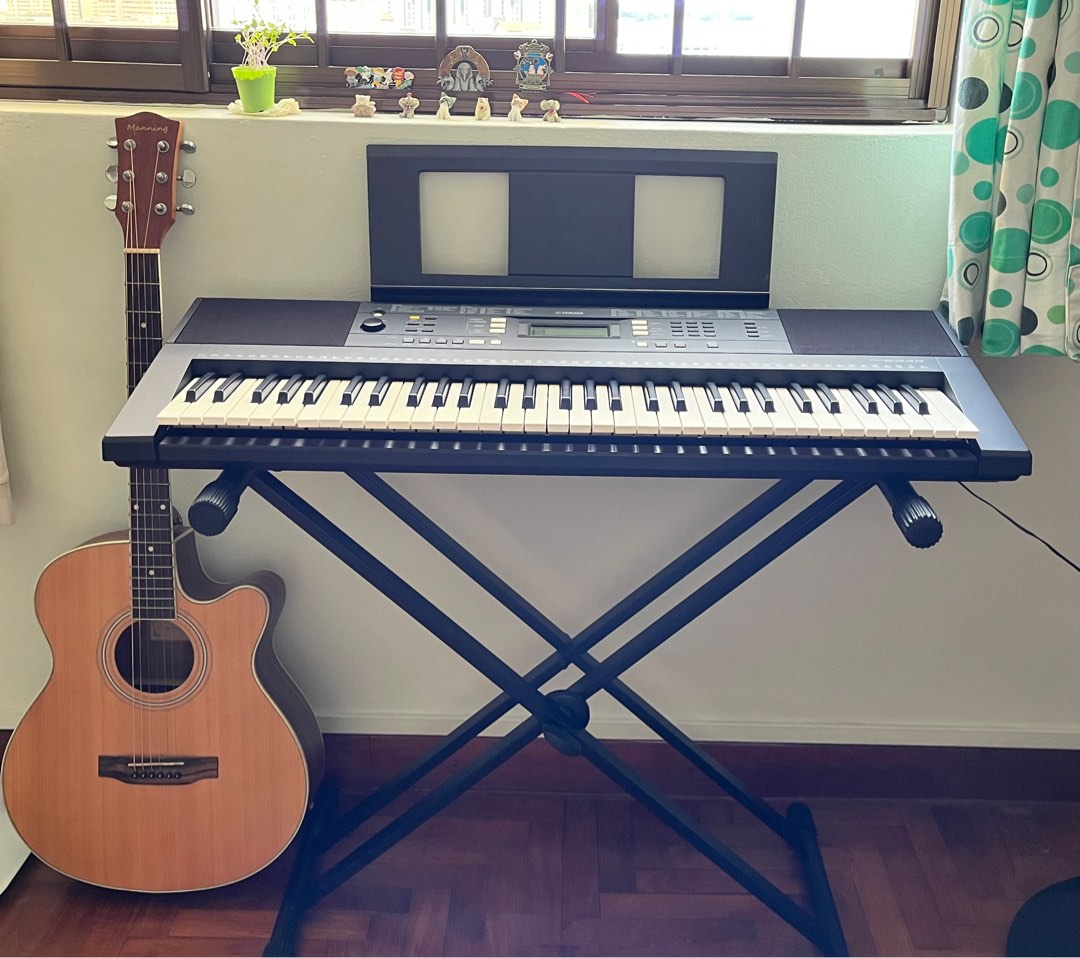 Yamaha Keyboard Psr E343 Hobbies And Toys Music And Media Musical