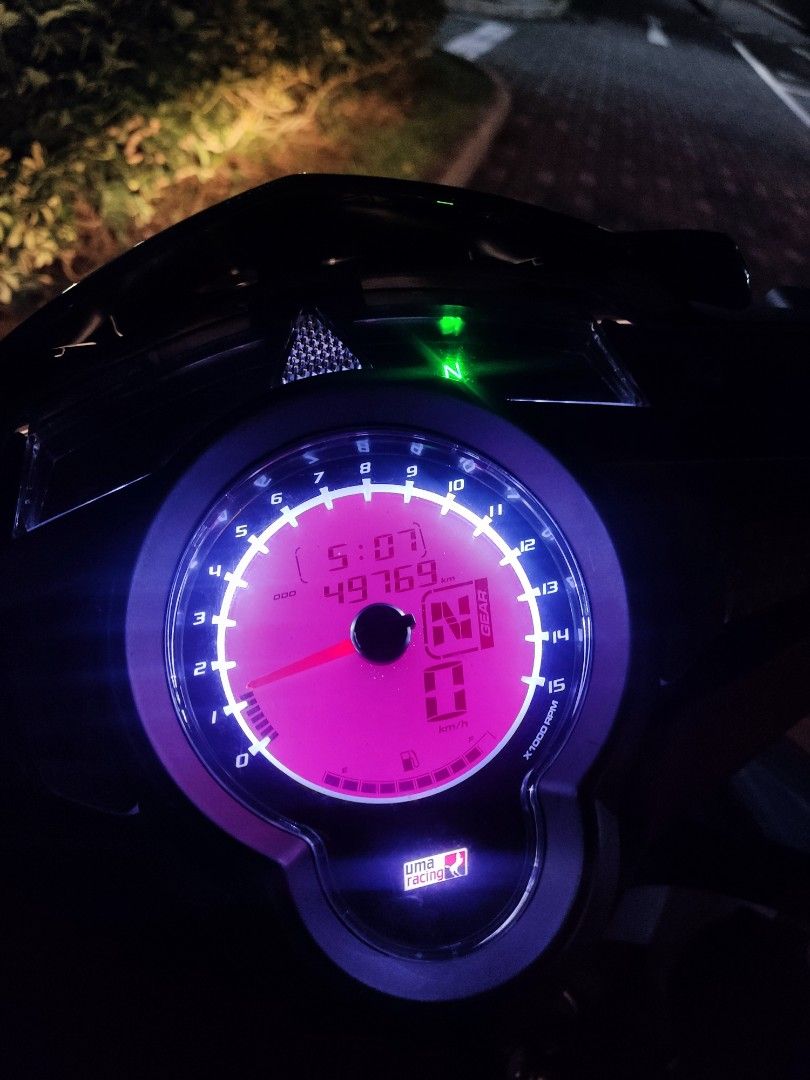 Yamaha Jupiter Mx 135 Clutchless bike COE expired Nov 2027, Motorcycles ...