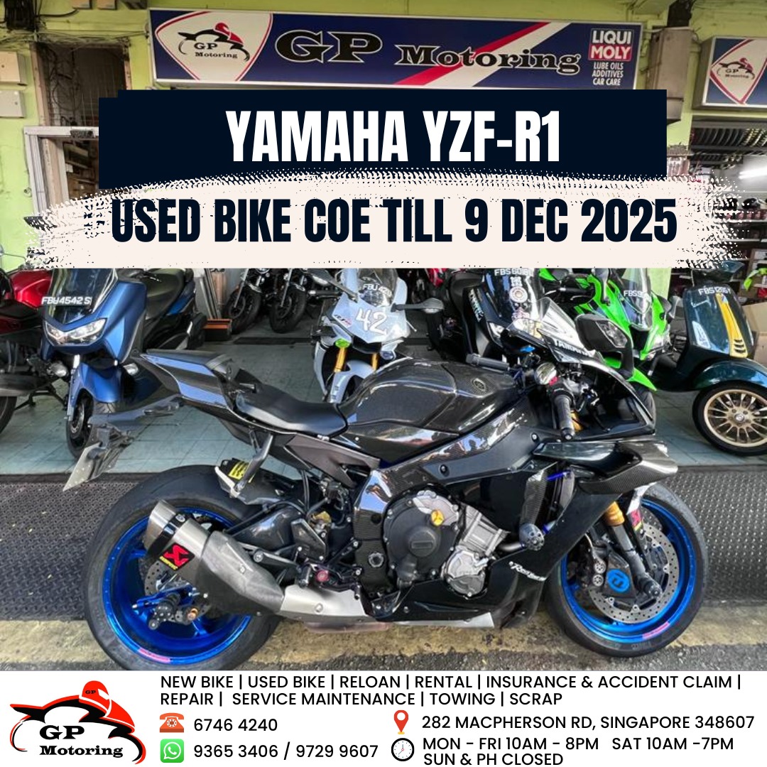 Yamaha YZF R1 Used Bike, Motorcycles, Motorcycles for Sale, Class 2 on ...