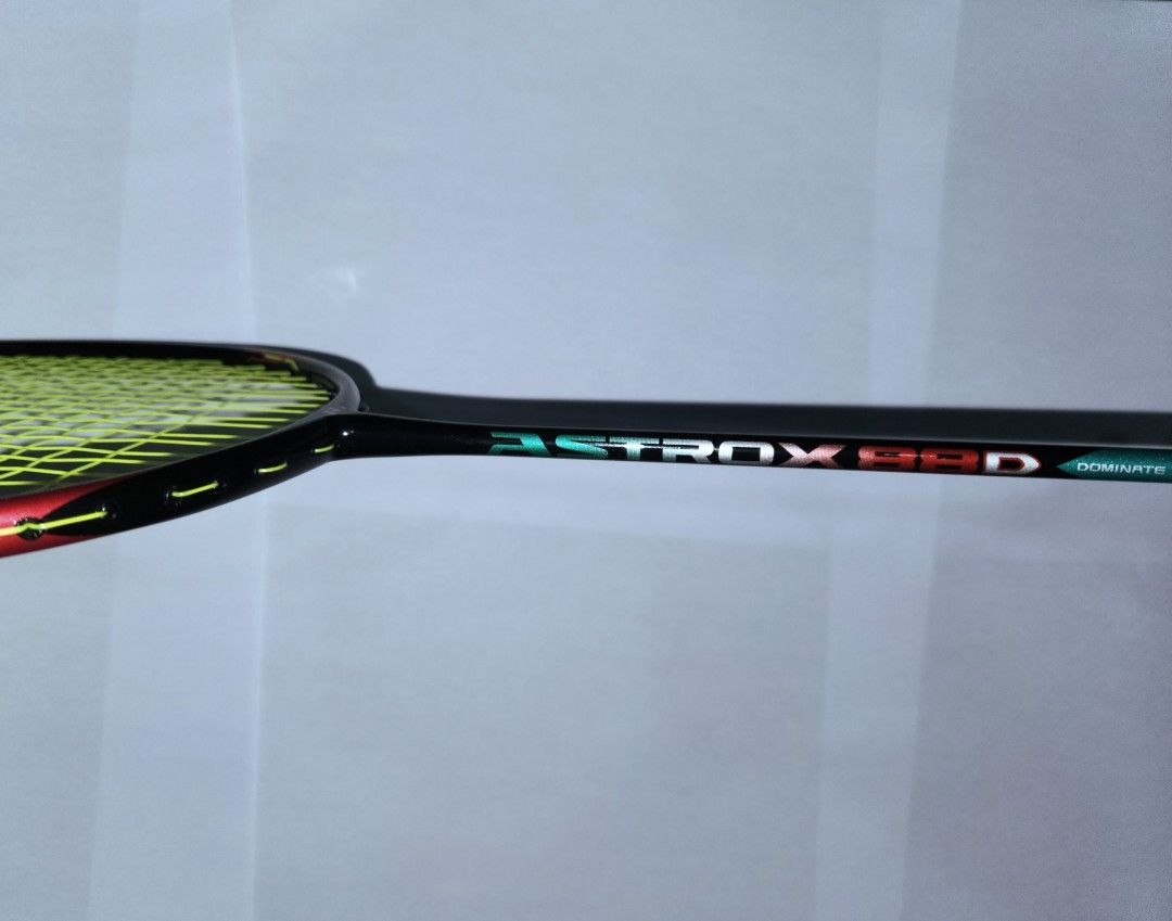 Yonex Astrox 88D gen 1 4UG5, Sports Equipment, Sports & Games, Racket ...