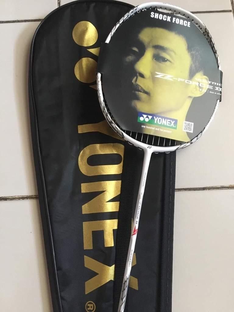 YONEX VOLTRIC VTZF2LD FULL CARBON, Sports Equipment, Other Sports ...