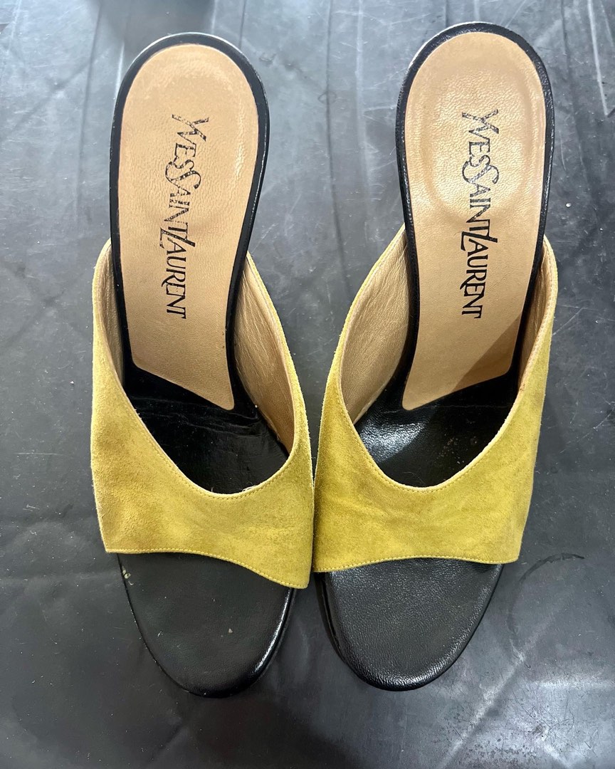 Ysl Heels Luxury Sneakers And Footwear On Carousell