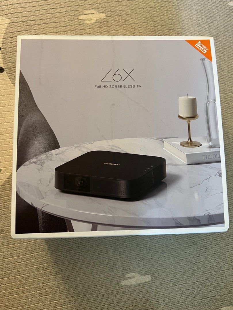 Z6K XGMI projector with integrated Harmon lardon speaker, TV & Home ...