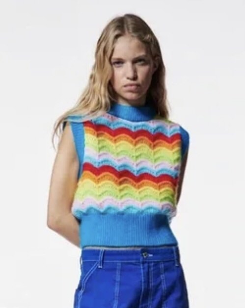 Zara Top Womens Fashion Tops Blouses On Carousell