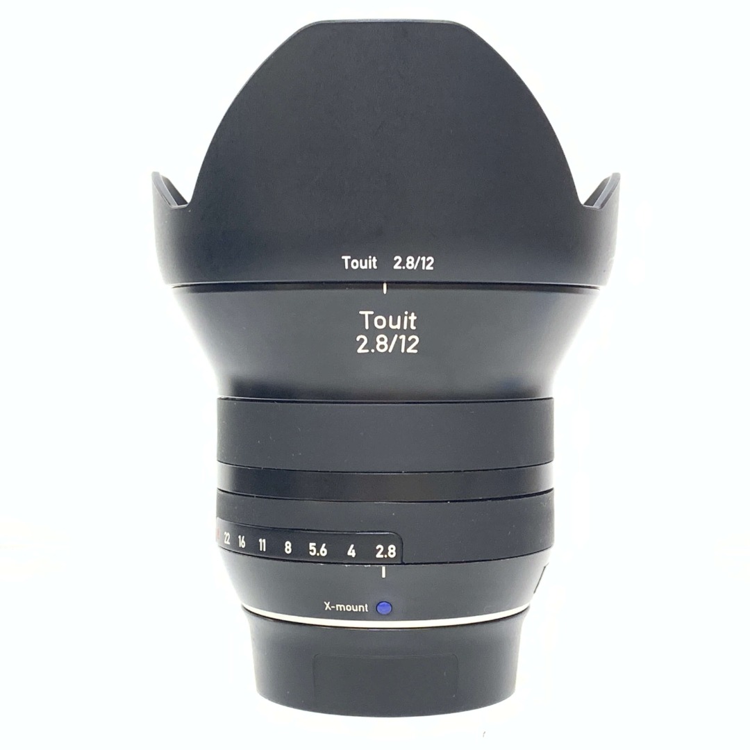 ZEISS Touit 12mm f2.8 Lens (97%New Fujifilm X-Mount), Photography, Lens ...