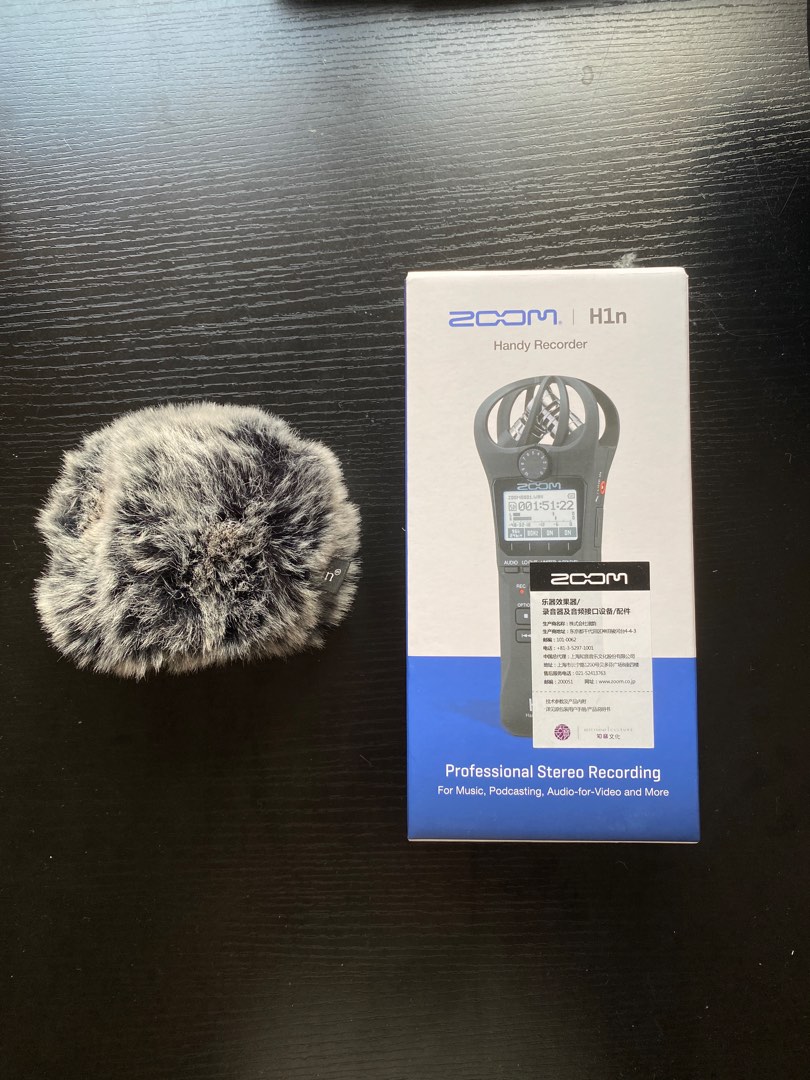 Zoom H1N, Audio, Microphones on Carousell