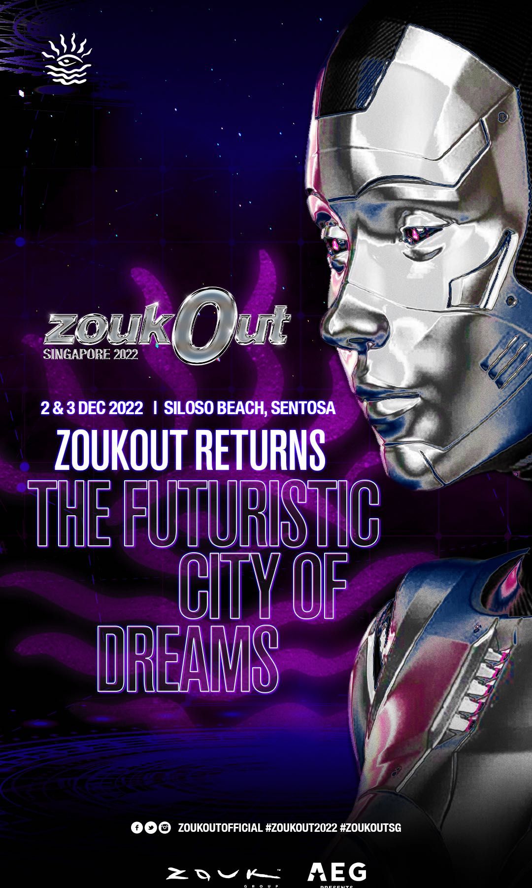 ZoukOut - 2 Day Pass, Tickets & Vouchers, Event Tickets on Carousell