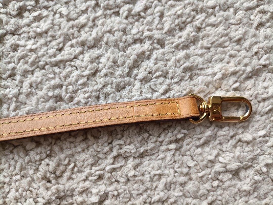 100% Authentic LV bag strip, Luxury, Accessories on Carousell