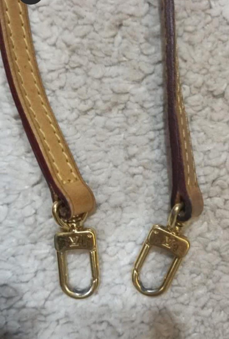 100% Authentic LV bag strip, Luxury, Accessories on Carousell