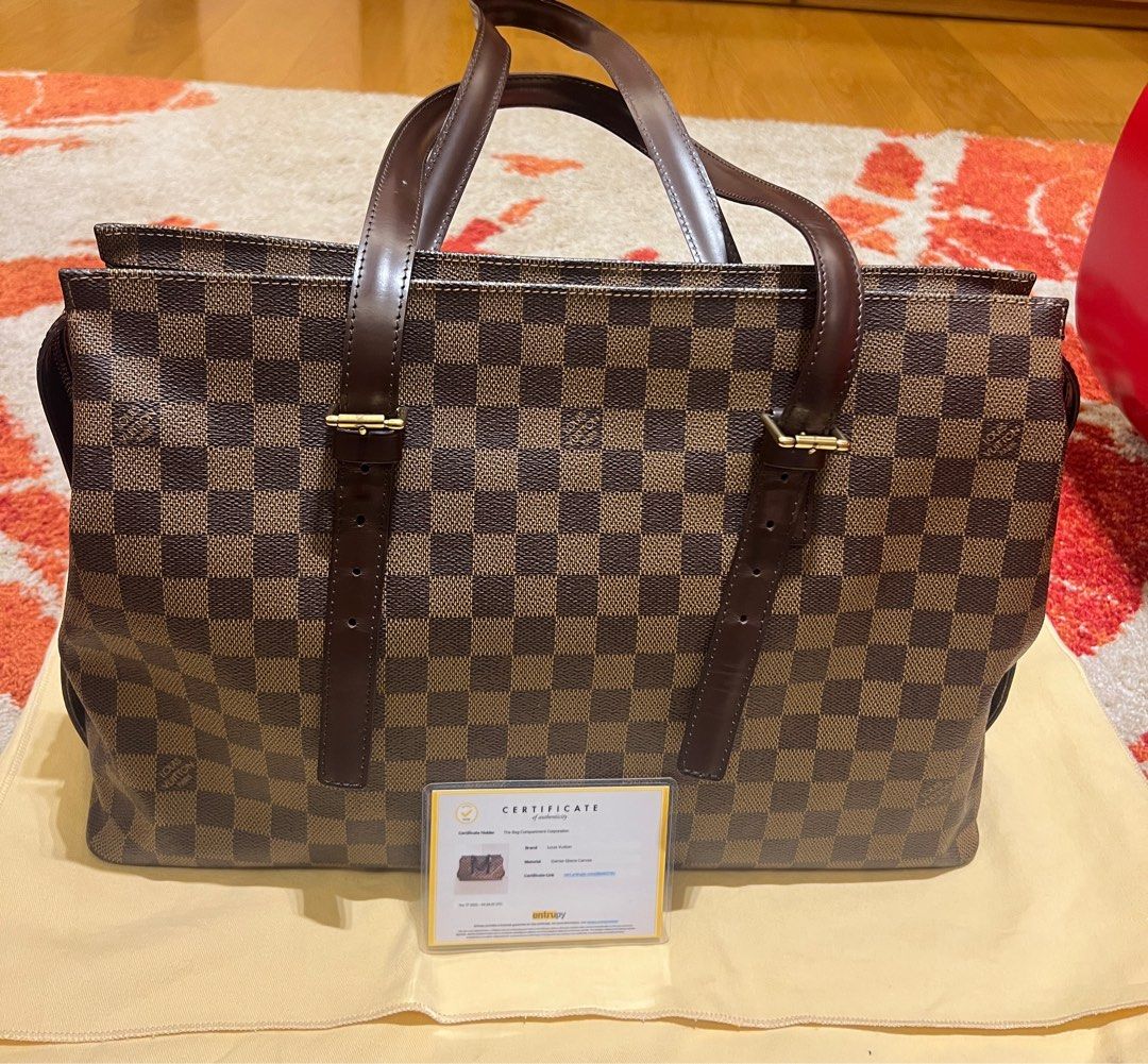 100%Authentic Louis Vuitton Chelsea Tote Bag , Luxury, Bags & Wallets ...