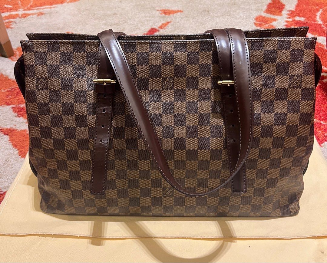 100%Authentic Louis Vuitton Chelsea Tote Bag , Luxury, Bags & Wallets ...