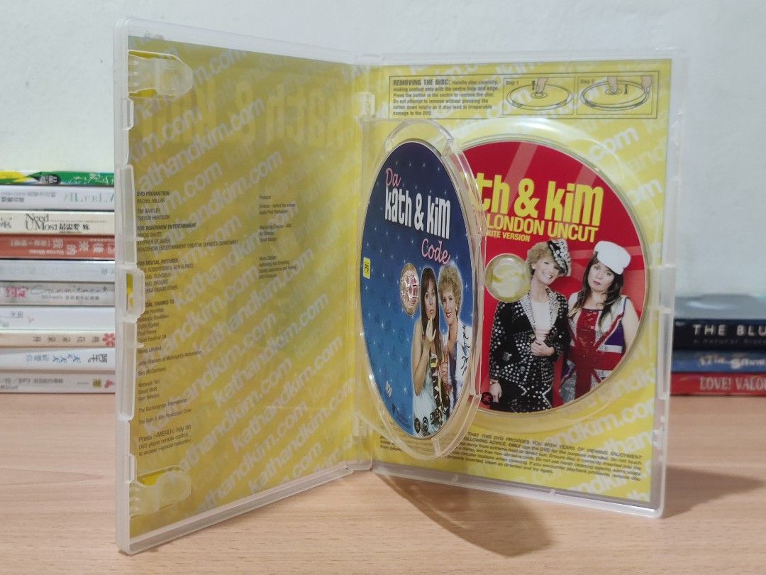 (10DVD) Kath & Kim Series 1,2,3 & 4 + Da Kath & Kim Code & Live IN London Uncut The Full 30 ...