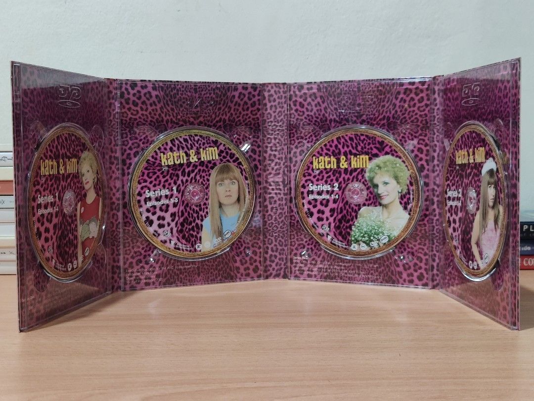 (10DVD) Kath & Kim Series 1,2,3 & 4 + Da Kath & Kim Code & Live IN London Uncut The Full 30 ...