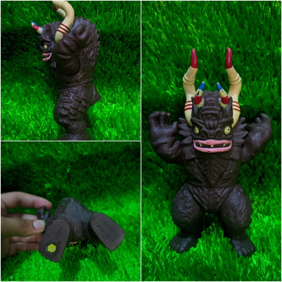 14 cm ultraman monster figure, Hobbies & Toys, Toys & Games on Carousell