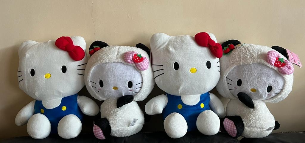 14" Large Hello Kitty Plush, Hobbies & Toys, Toys & Games on Carousell