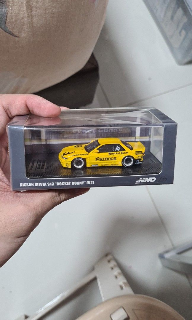 1/64 Imno64 Nissan Silvia S13 Rocket Bunny, Hobbies & Toys, Toys ...