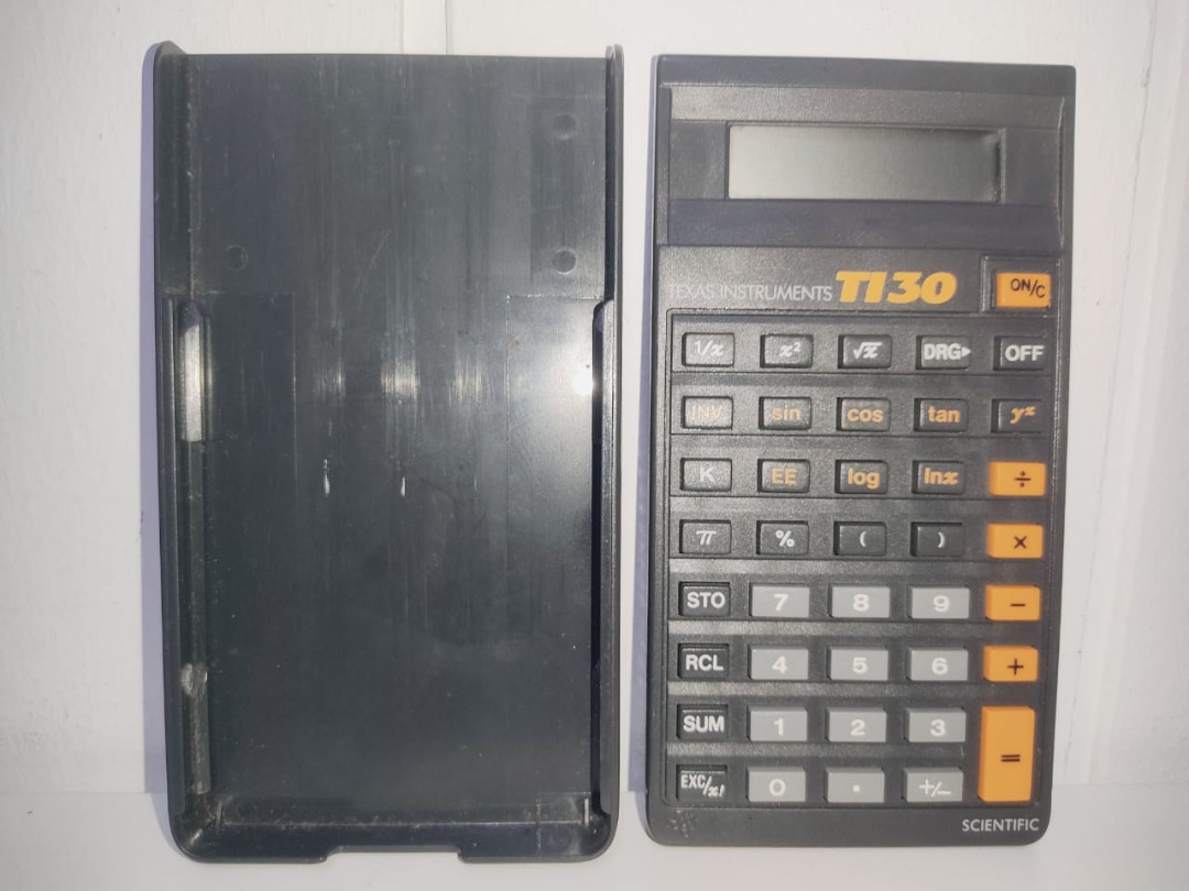 1985 TEXAS INSTRUMENT TI-30 SCIENTIFIC CALCULATOR, Hobbies & Toys ...