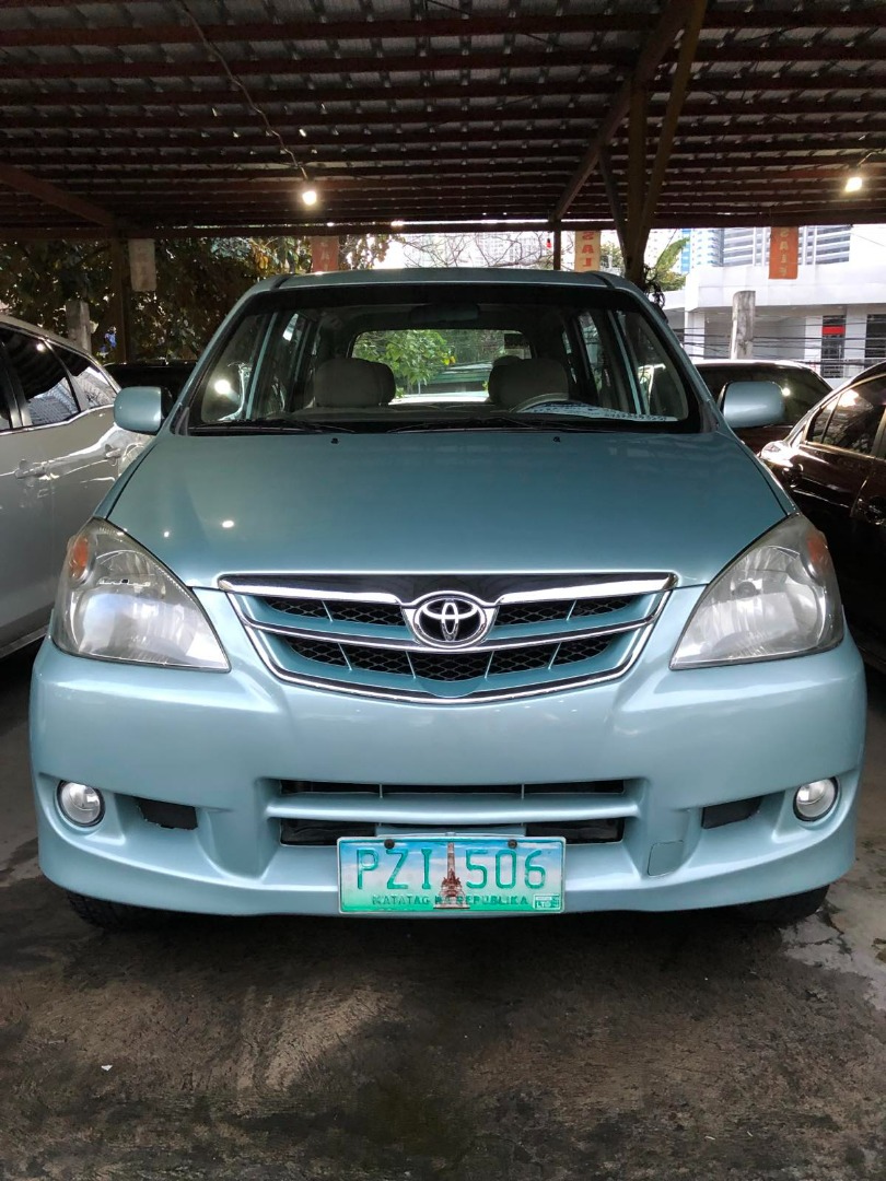 2010 Toyota Avanza 1.5G 7 seater Gasoline Auto, Cars for Sale, Used ...